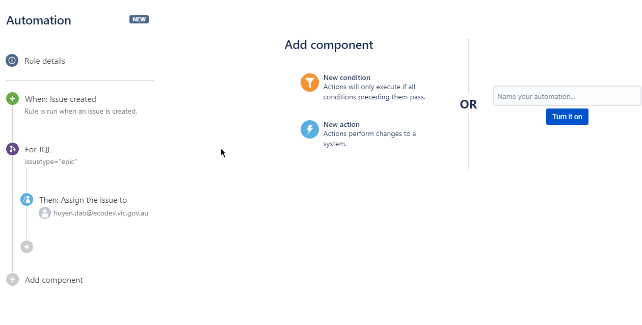 Solved: How to assign an issue according to issue type to ...