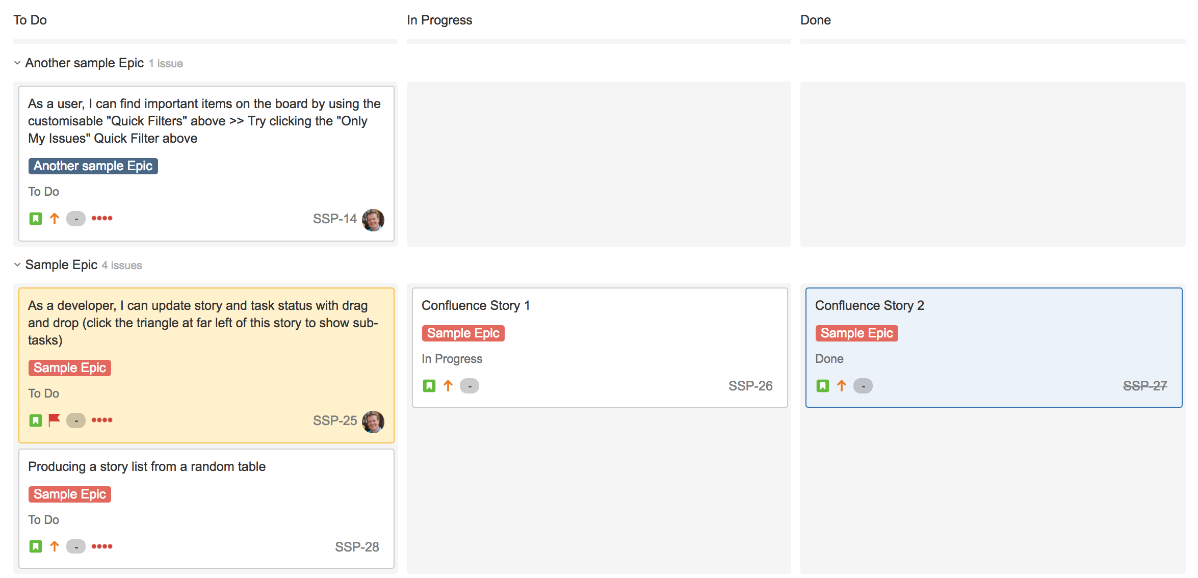 Basic Milestone and Task creation