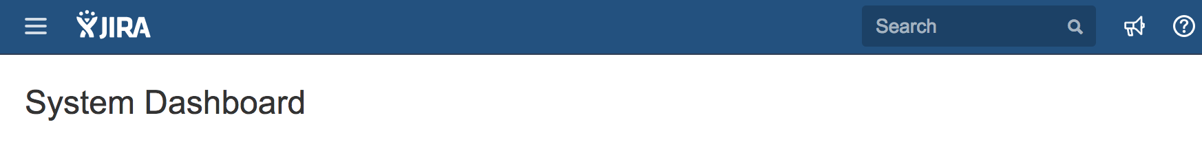 Jira Header Menu sometimes disappearing with mod_p...
