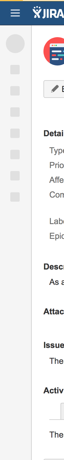 Jira Header Menu sometimes disappearing with mod_p...