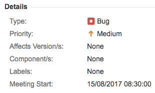 If a user inputs a custom field date picker, how c...