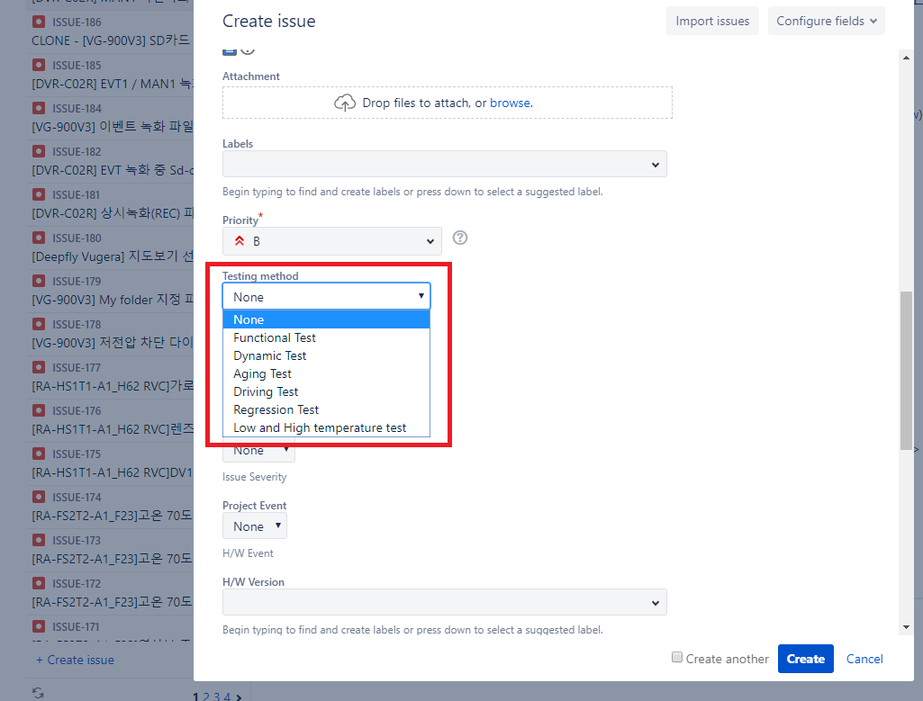 I can't find user field configuration menu.