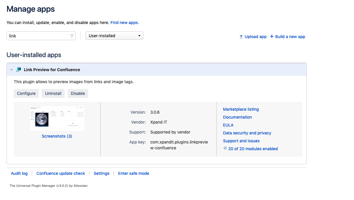 After upgrade confluence 6.9.0 to 6.14.1 I see pro...