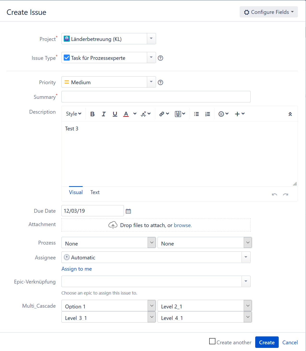Solved: Initialize field-values depending on the value of ...