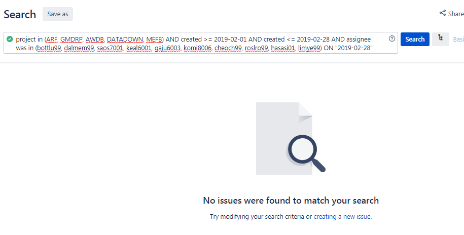 Solved: How to run Assignee multiple users JQL filter quer... Solved: How to run Assignee multiple users JQL filter quer...