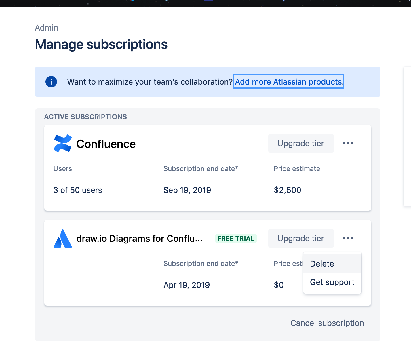 Solved: Cancel Jira Service Desk