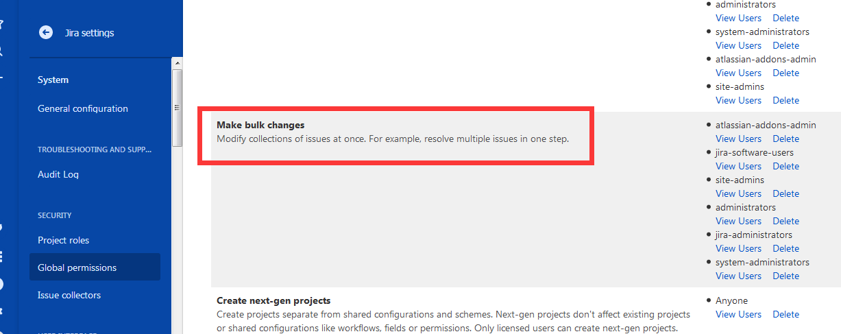 How to bulk update issue types in Jira next Gen pr...