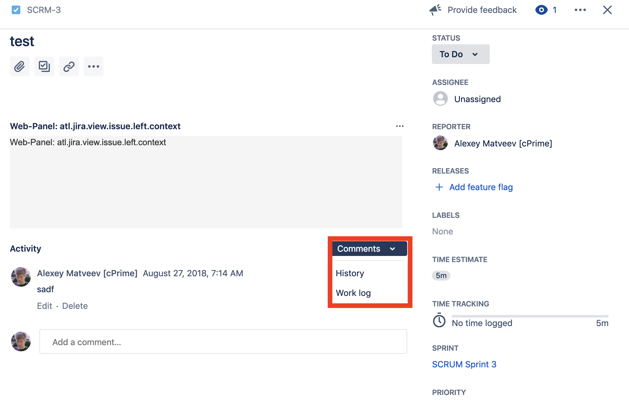 Solved: way to view history of a task