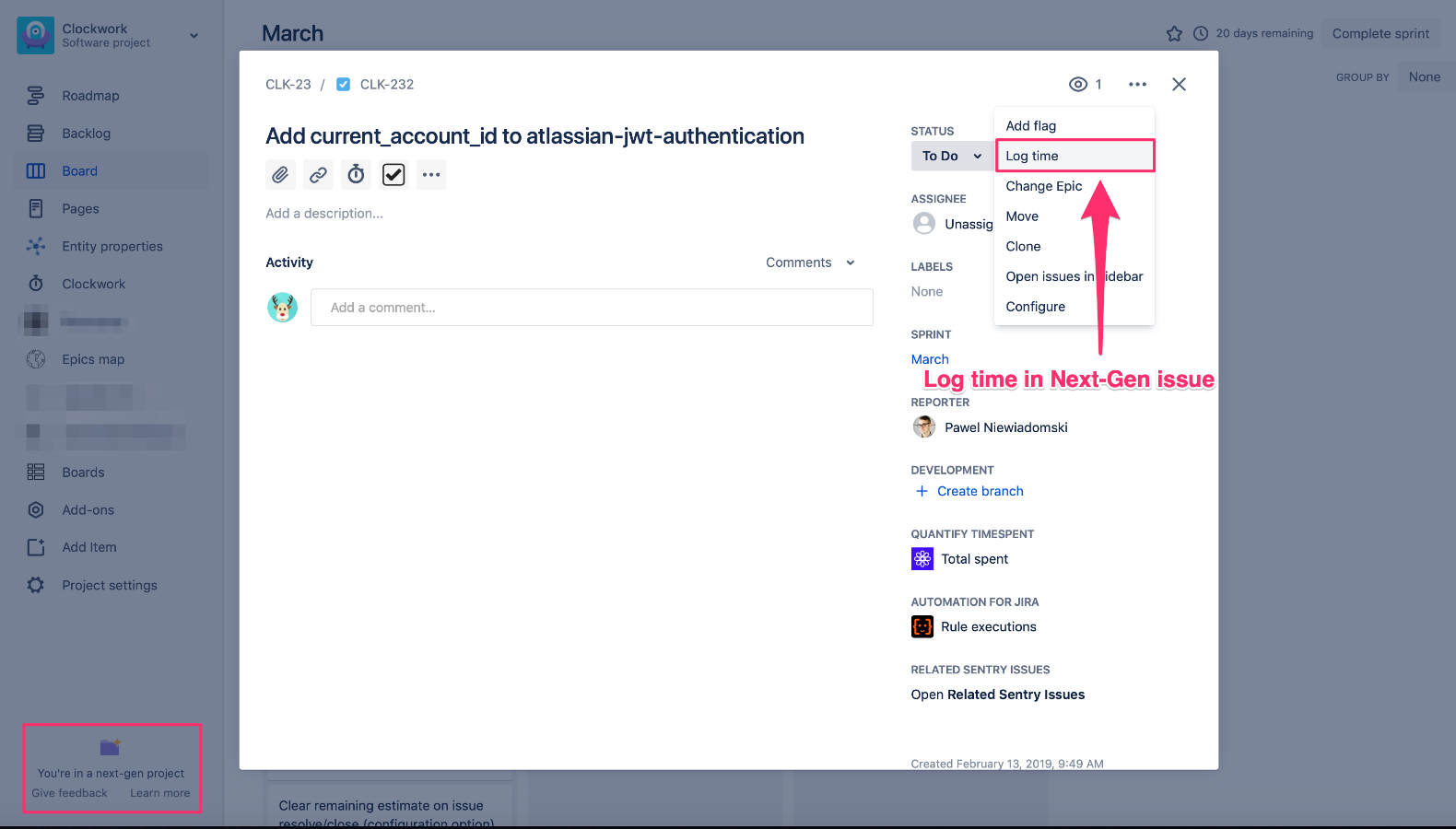 How can i configuring estimation and tracking?