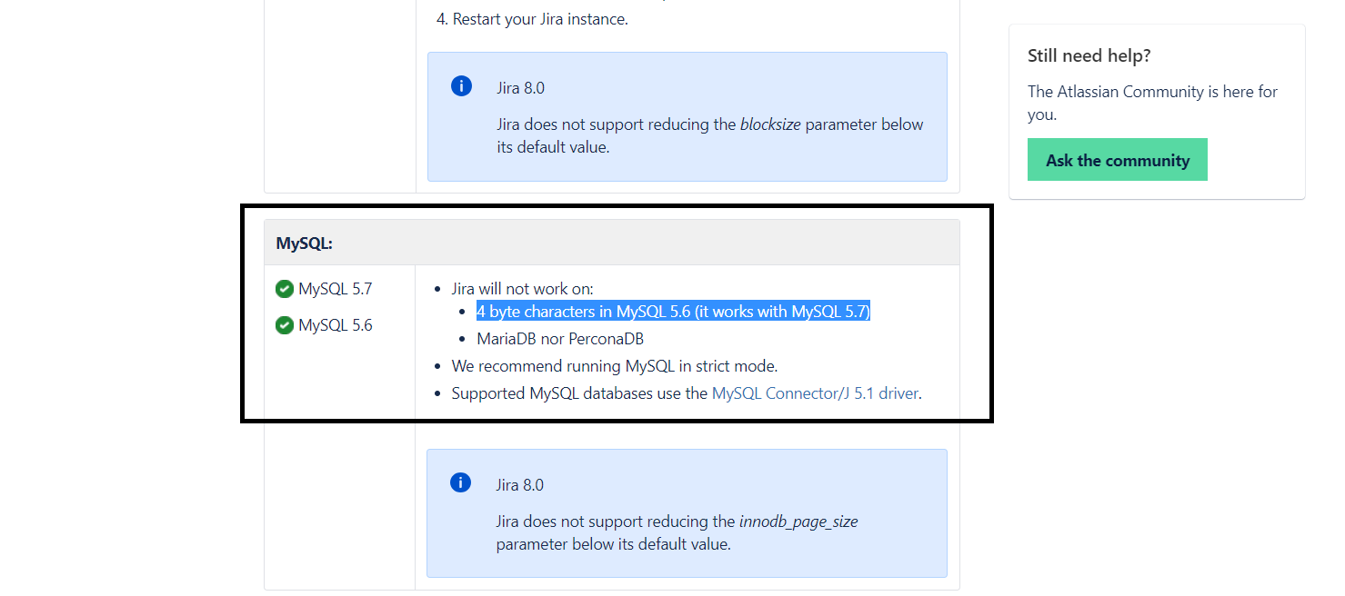 Jira Software 500 Error During Installation 7859
