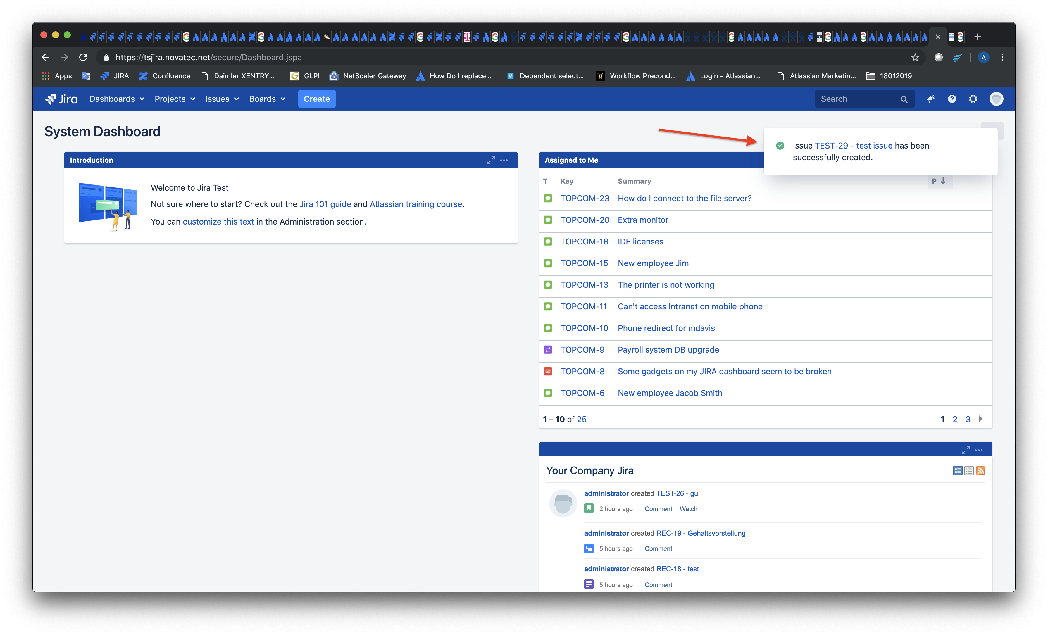 Show Pop Up on Transtion