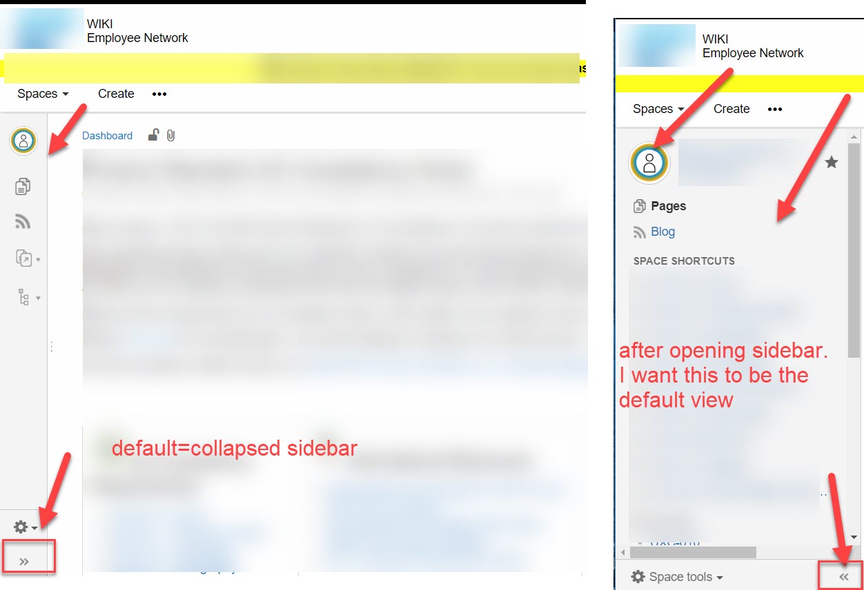 Solved: Sidebar settings