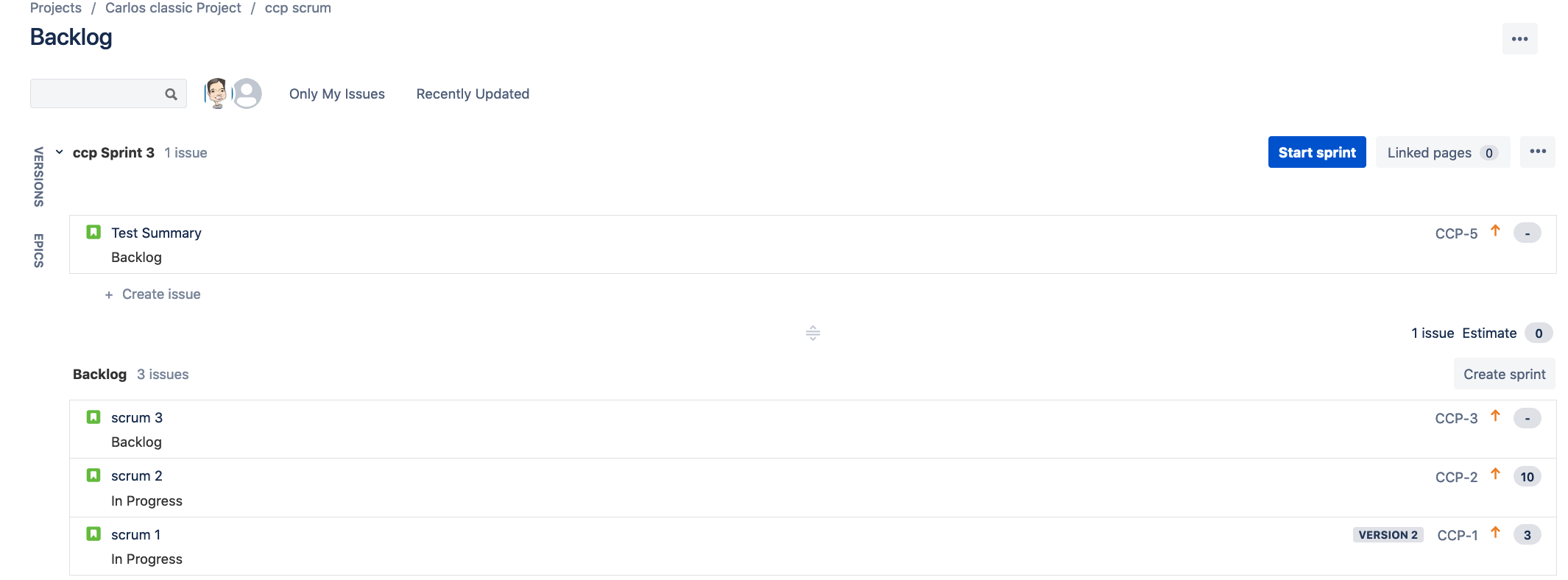 Solved: How to change which status feeds the backlog?