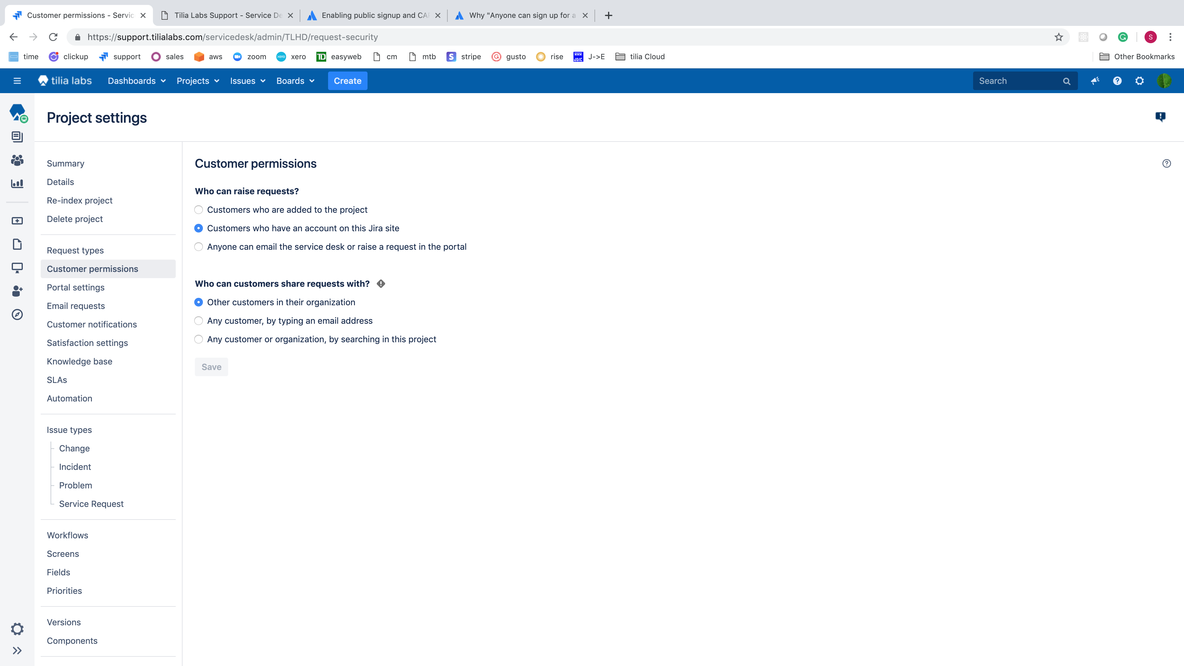 Why "Anyone can sign up for a customer account on ...