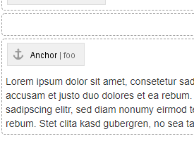 Solved: How to get Anchors to work?