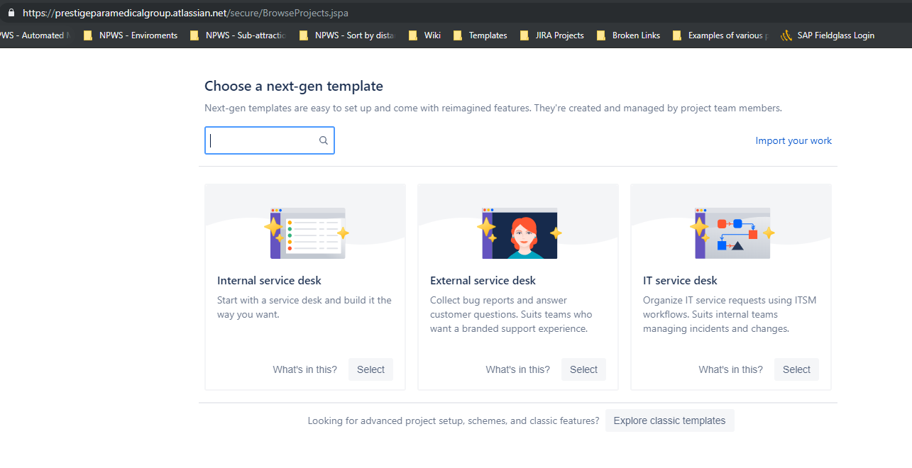 Status and worflows in Next-gen project