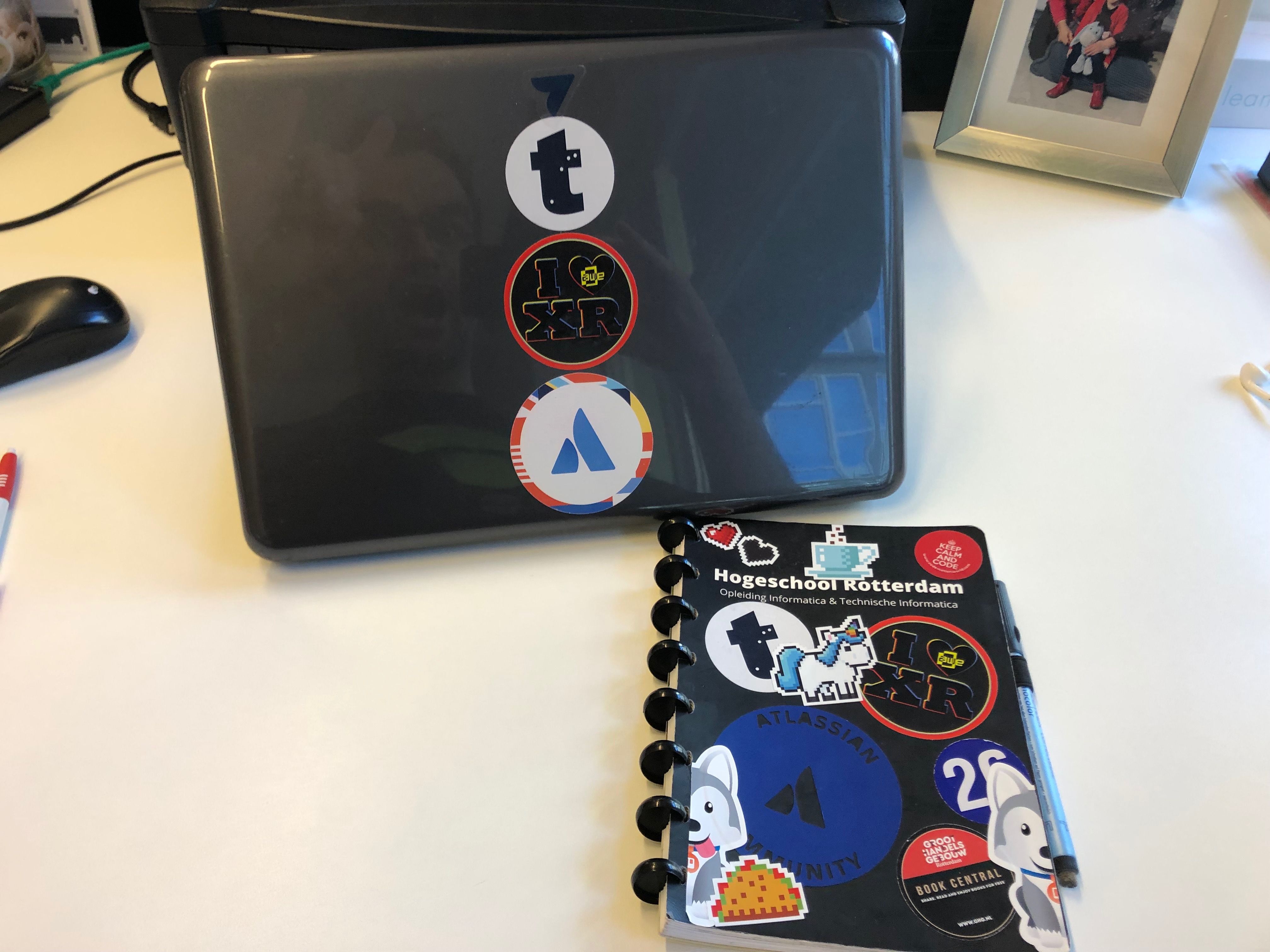 Stickers!