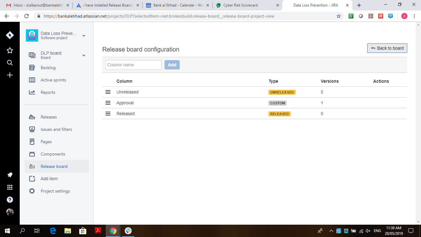 i have installed Release Board for Jira but how to...
