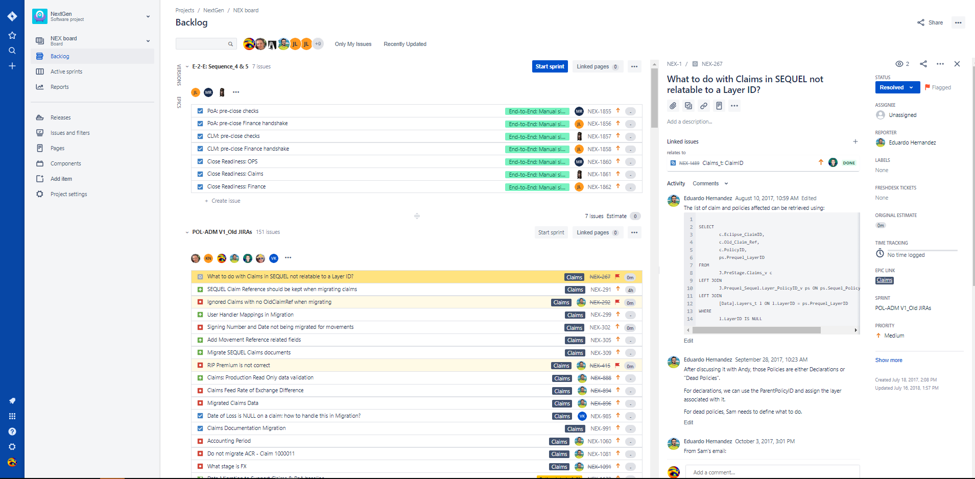 Solved: How do I add an EPIC to agile board
