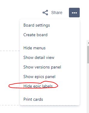 Solved: How do I add an EPIC to agile board