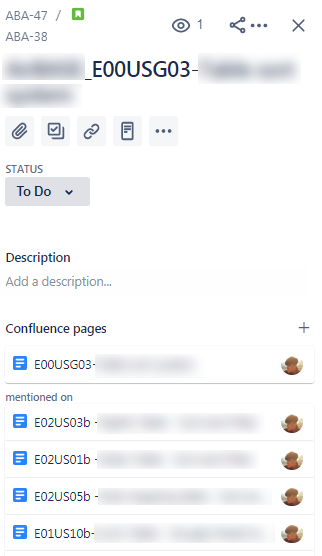 Automatically link a confluence page to a JIRA tic...