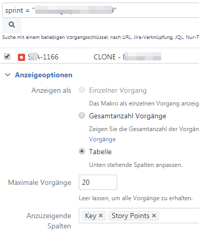 Solved: Calculating of all story points