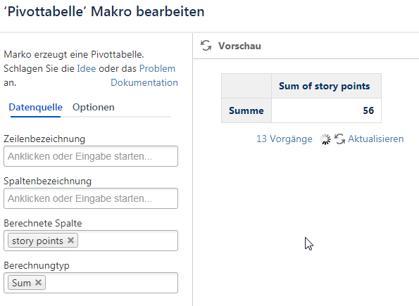 Solved: Calculating of all story points