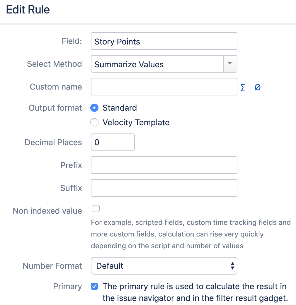 Solved: Calculating of all story points