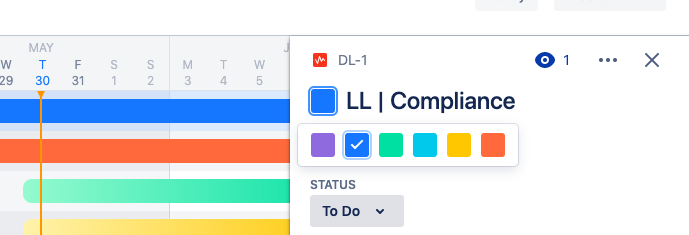 Solved: In the new JIRA version, how to change EPIC color?