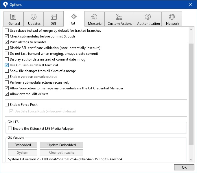 Solved: External diff/merge tool does not launch