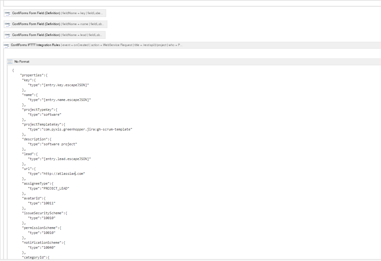 Solved Creating Jira Projects Using Rest Api Via Confi F