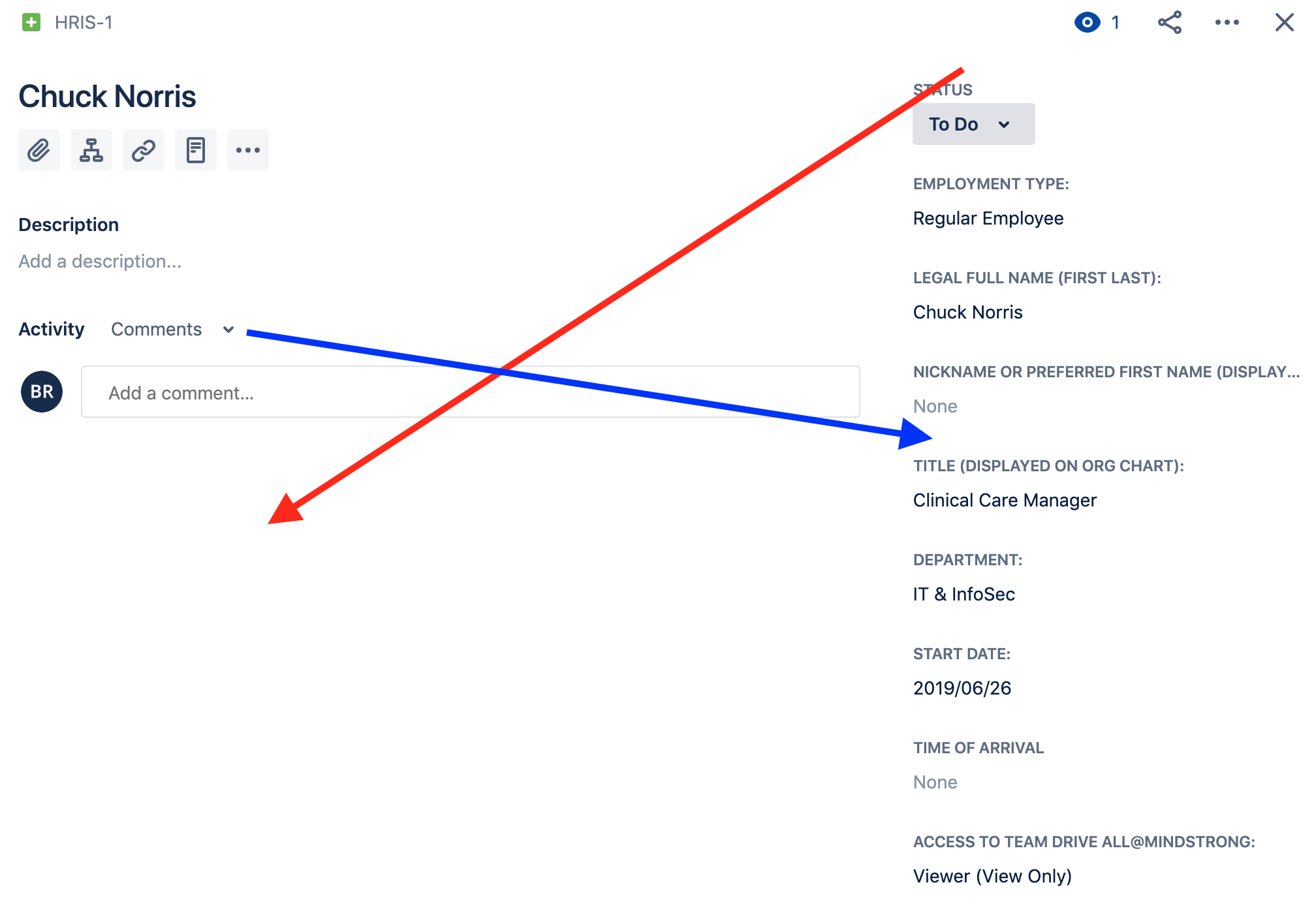 Is it possible to make the Primary fields on the L...