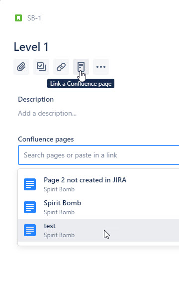 How can I link to an existing confluence page and ...