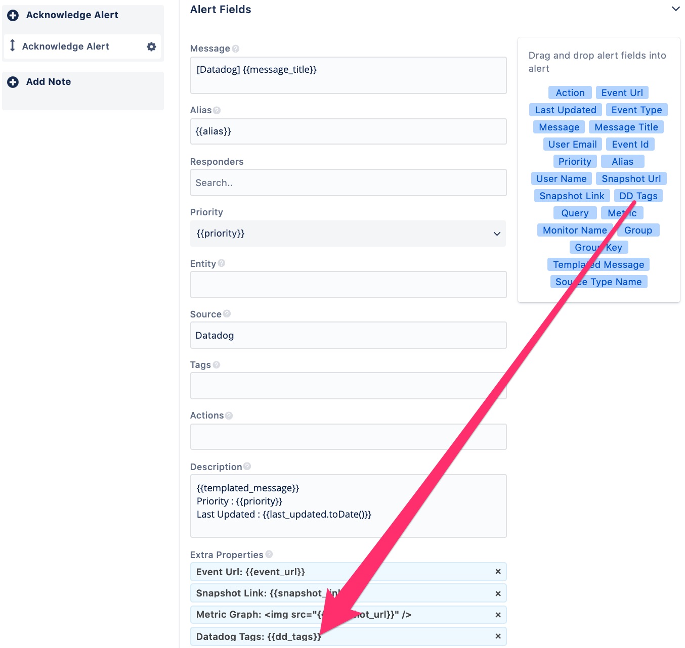 Opsgenie - Adding multiple create alert rules in order to send alerts ...