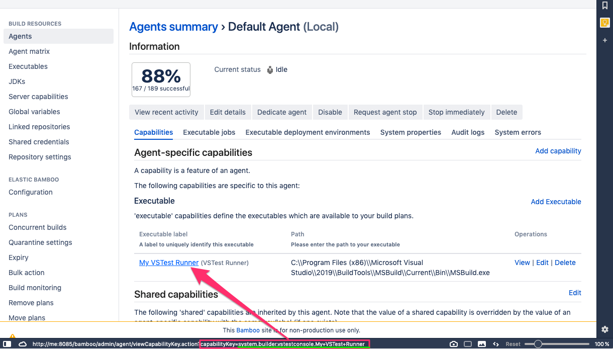 How to configure remote agent capabilities using b... - Atlassian Community