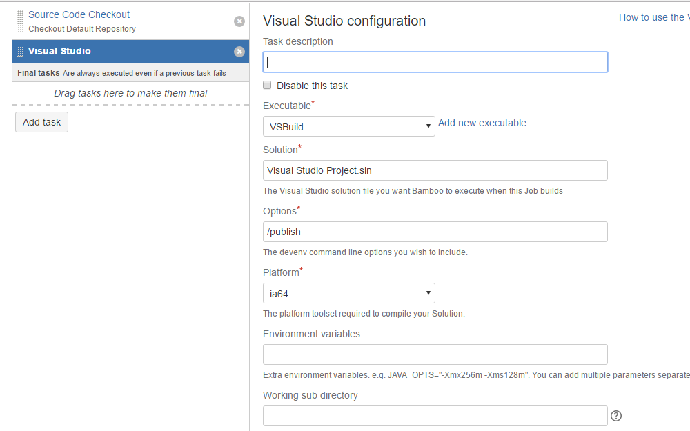 How do i build .Net project using MsBuild and Visu...
