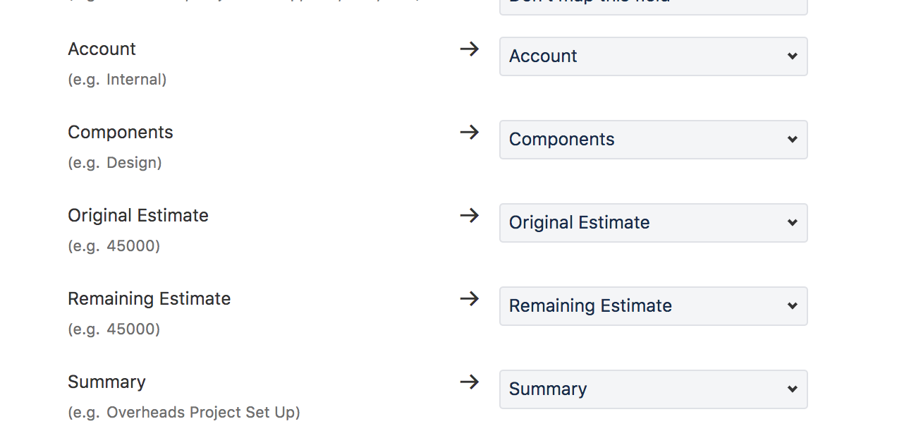 Bulk Import Issues using csv - Error with componen...