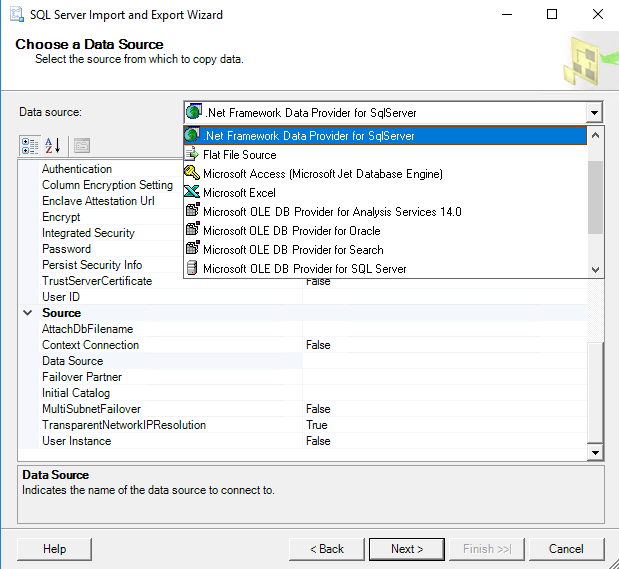 How to fix Database health check error "The table ...