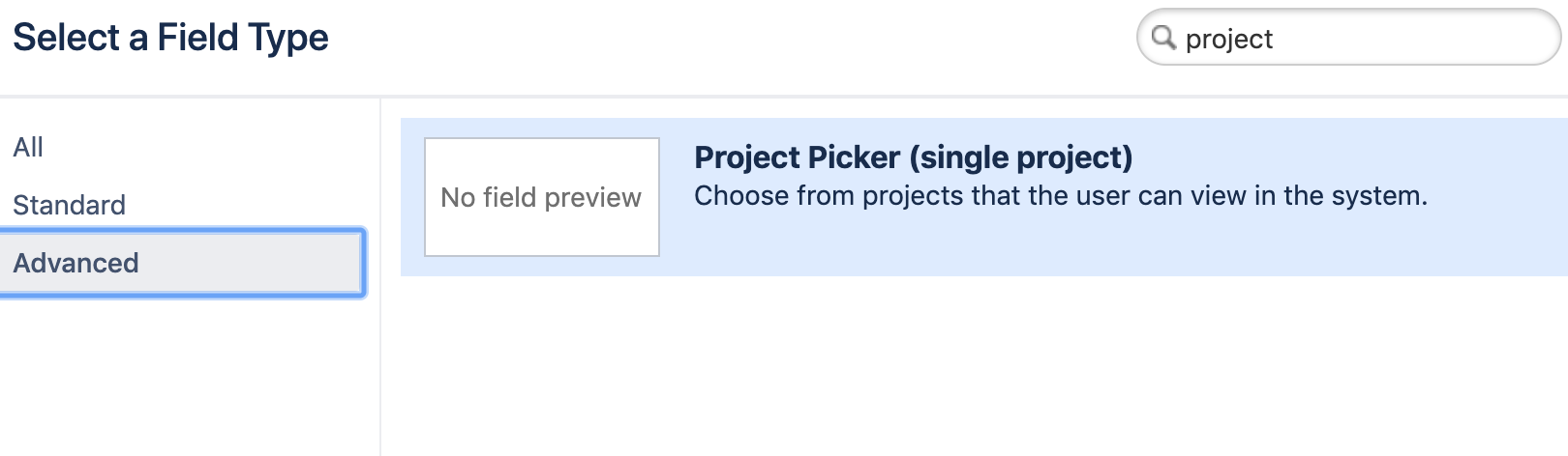 Solved: Project Picker Multi select with ScriptRunner