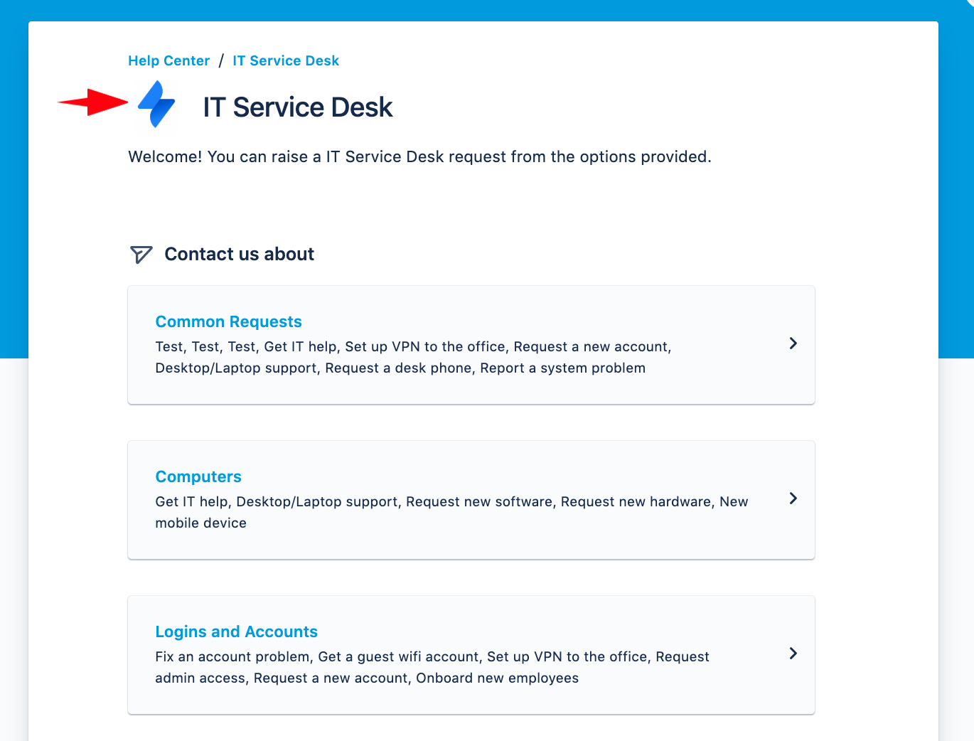 How to set favicon per project customer portal.