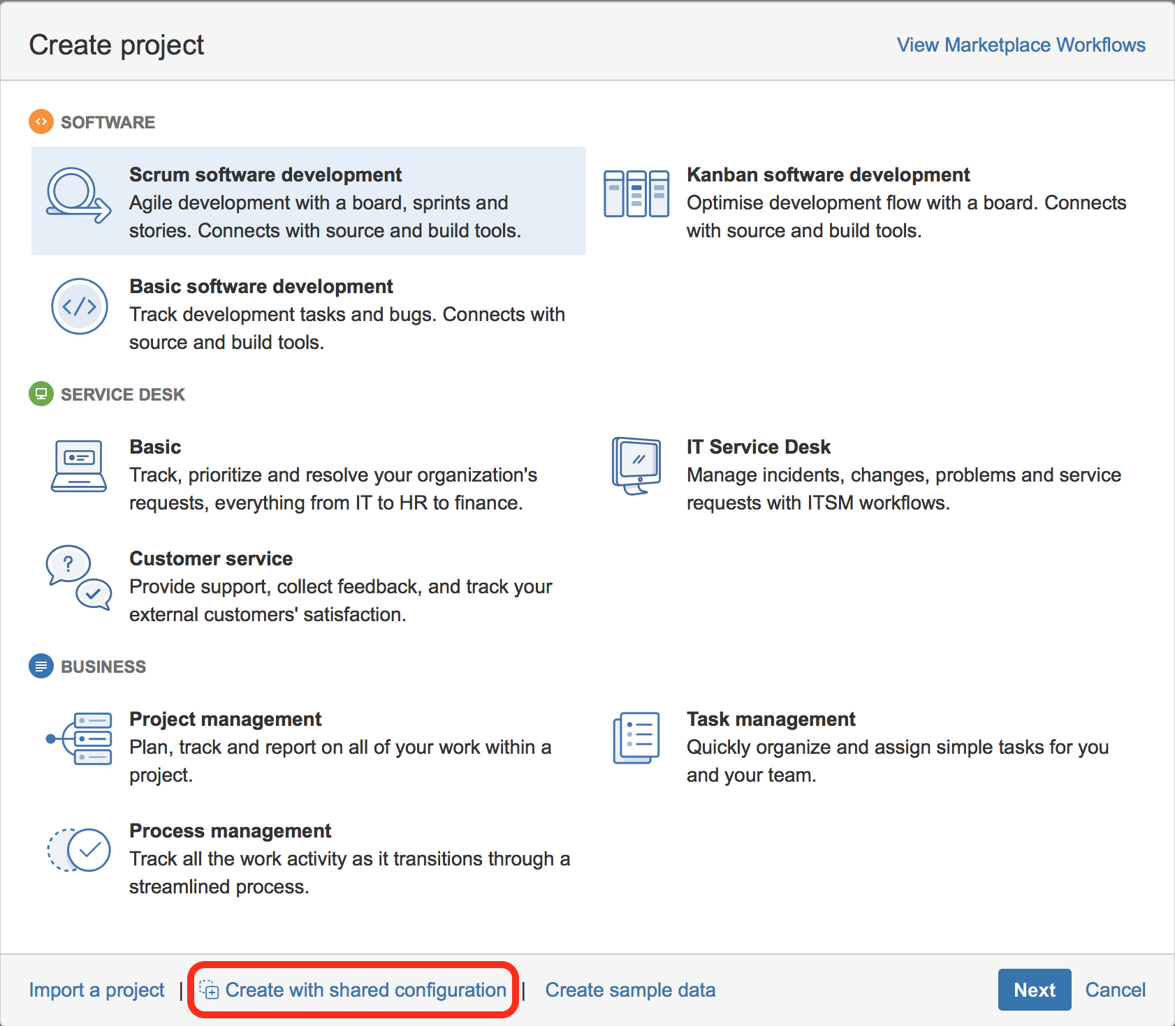 How to set a issue type configuration scheme as de...