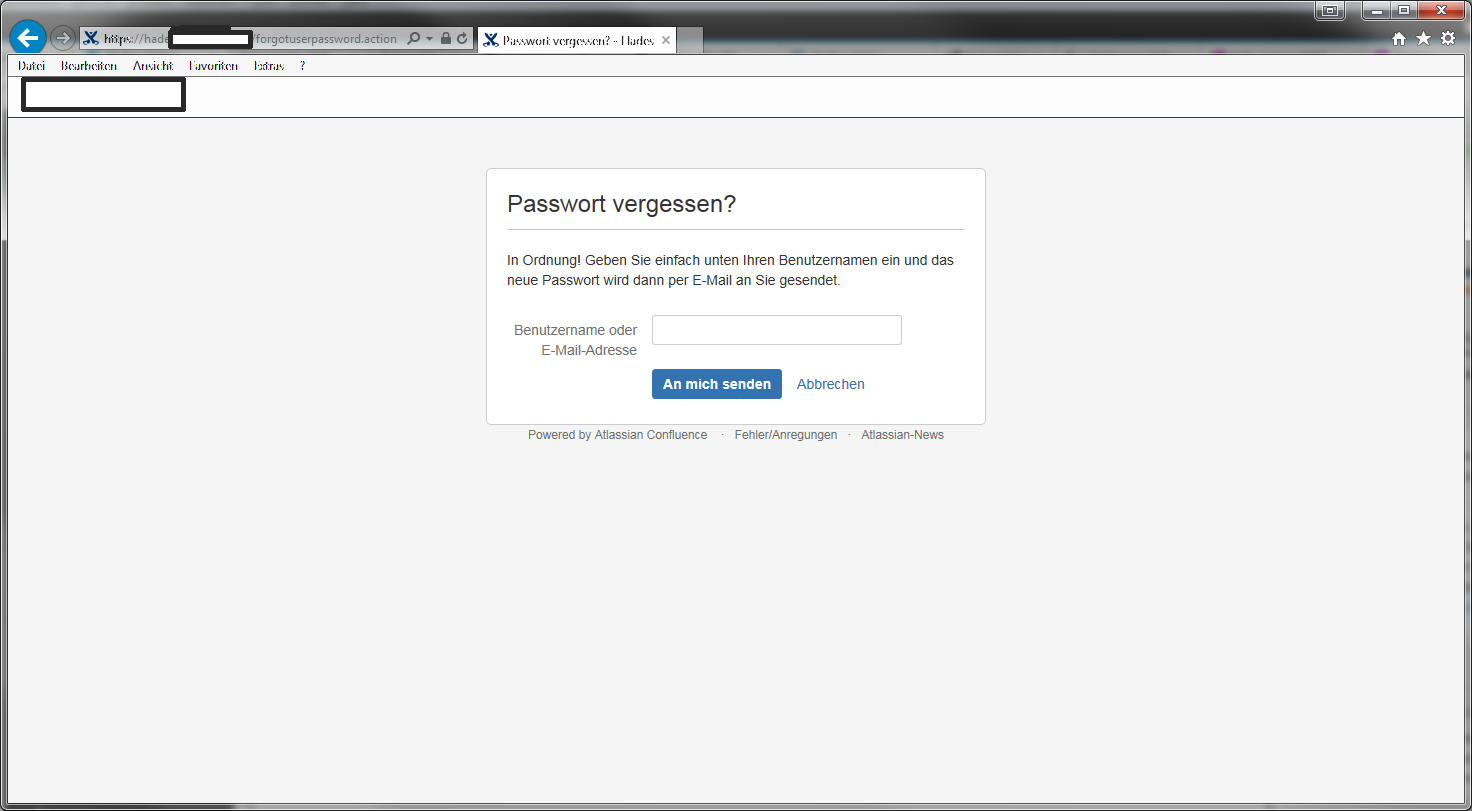 Solved: Password reset email wrong