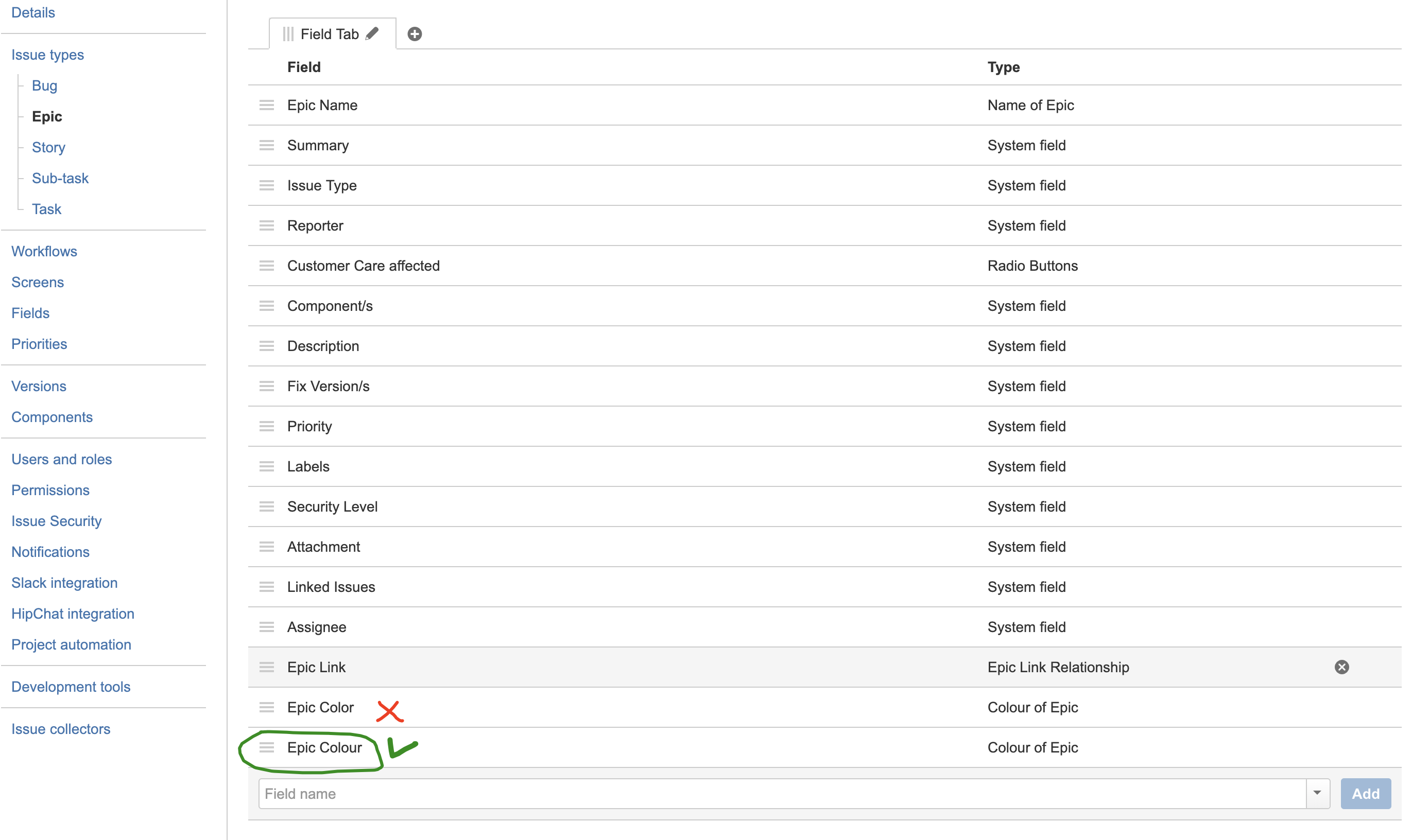 Solved: In the new JIRA version, how to change EPIC color?