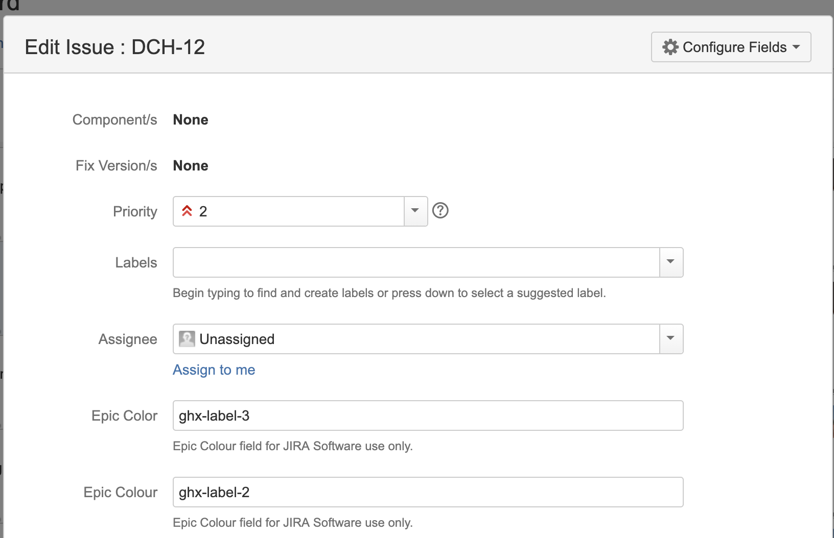 Solved: In the new JIRA version, how to change EPIC color?