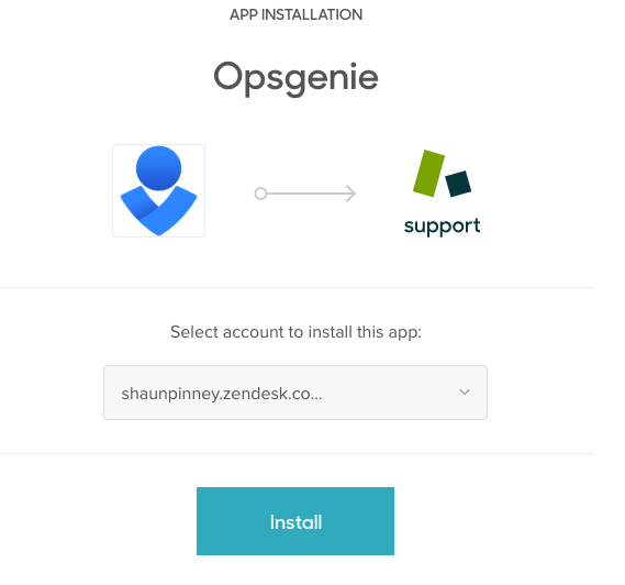 Opsgenie App in the Zendesk Marketplace