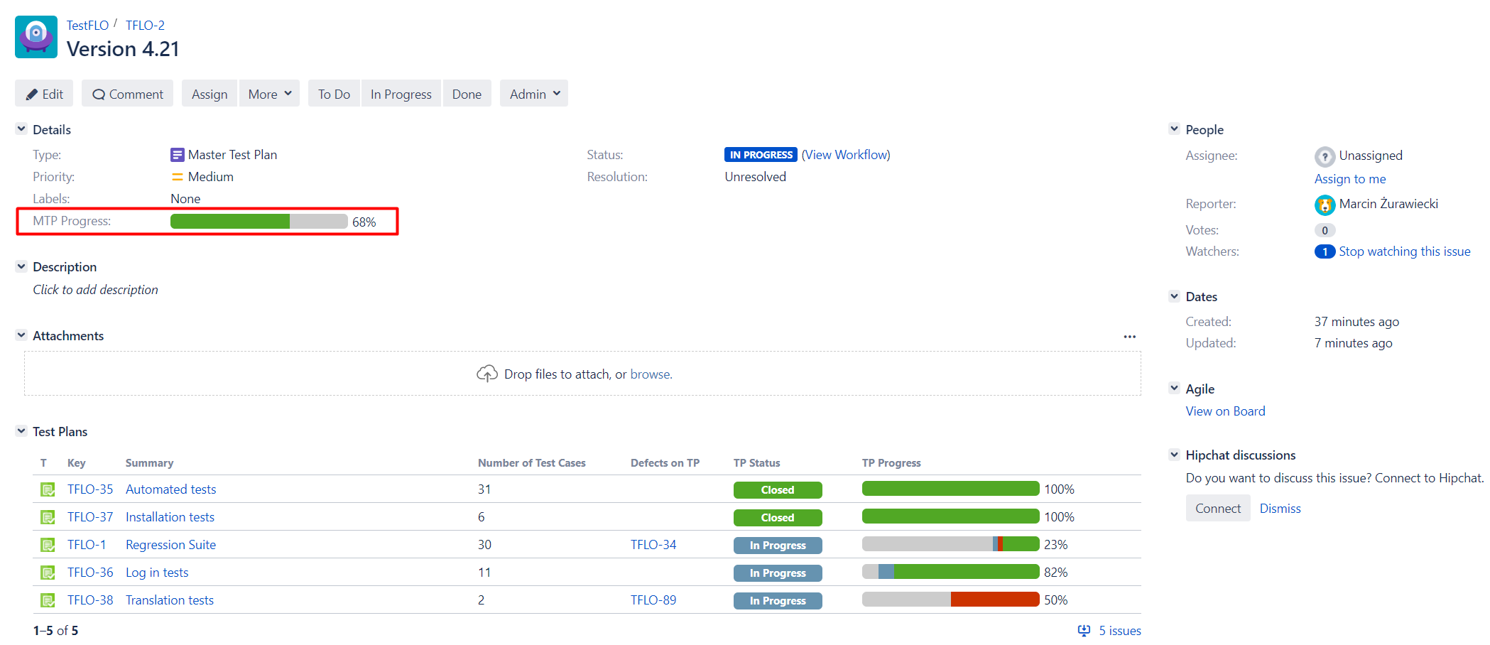 How to create a Master Test Plan - Atlassian Community