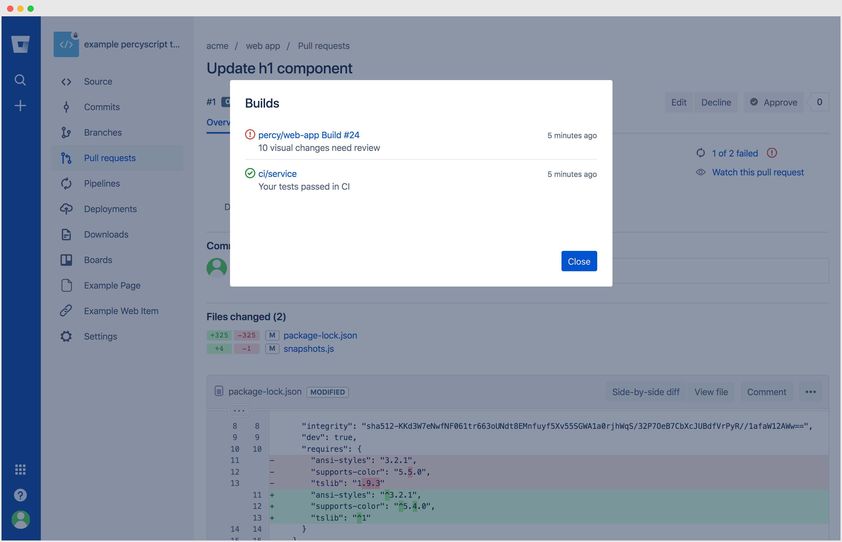 Get visual testing as part of every code review wi... - Atlassian Community