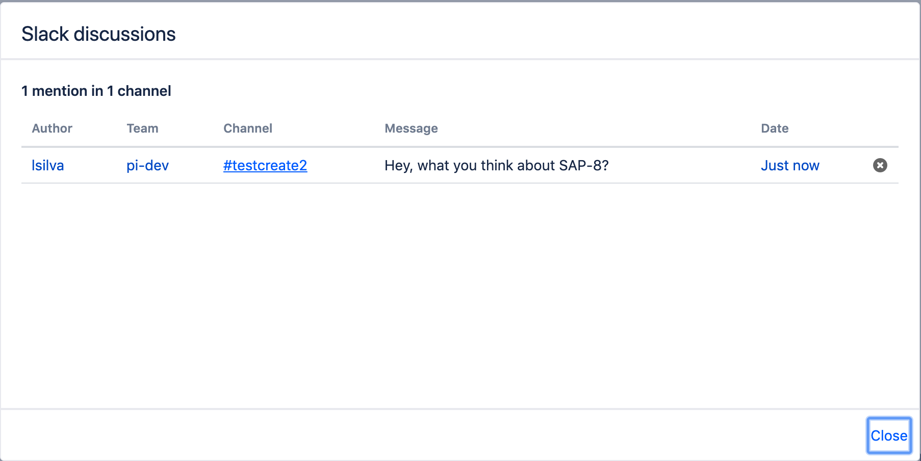 Slack Panel Questions and Issues