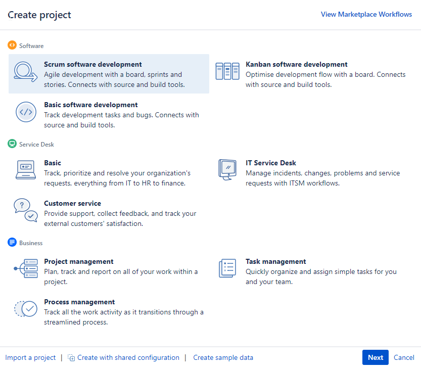 Solved: I cannot see the backlog in my project