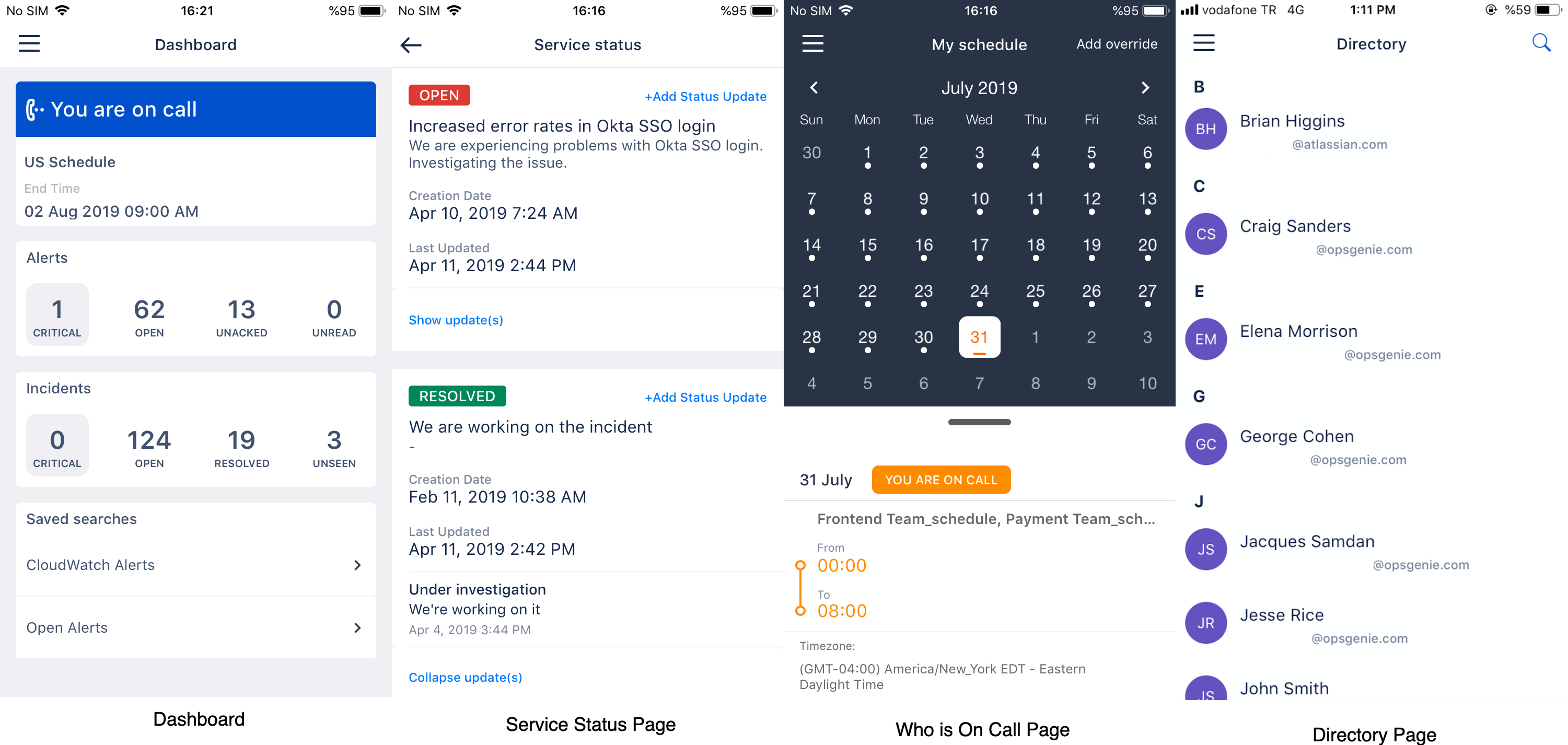 New Opsgenie UI for Mobile is on the way!